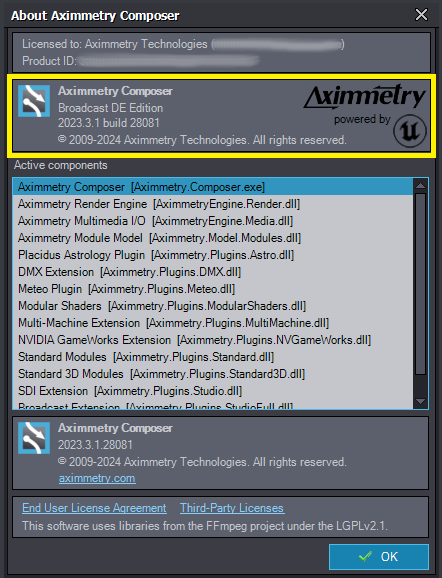 Using a Dongle to Activate Aximmetry - aximmetry.com