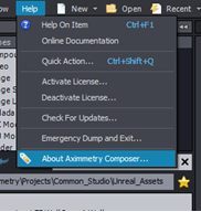 Using a Dongle to Activate Aximmetry - aximmetry.com