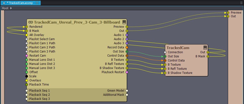 UE5: Using Tracked Cameras and Augmented Reality with… - aximmetry.com