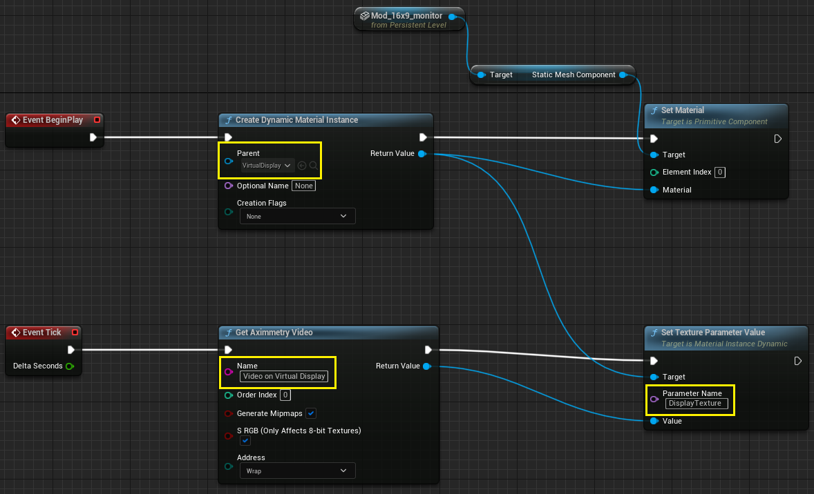 Passing data from Aximmetry DE to Unreal Engine - aximmetry.com