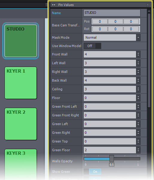 Studio Control Panel - aximmetry.com