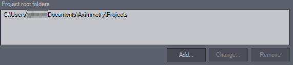 Startup Configuration - aximmetry.com