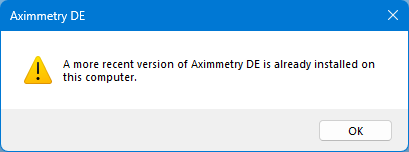 Using multiple versions of Aximmetry on the same PC - aximmetry.com