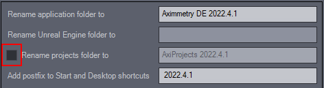 Using multiple versions of Aximmetry on the same PC - aximmetry.com