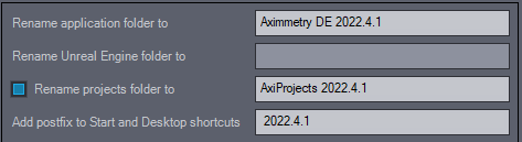 Using multiple versions of Aximmetry on the same PC - aximmetry.com